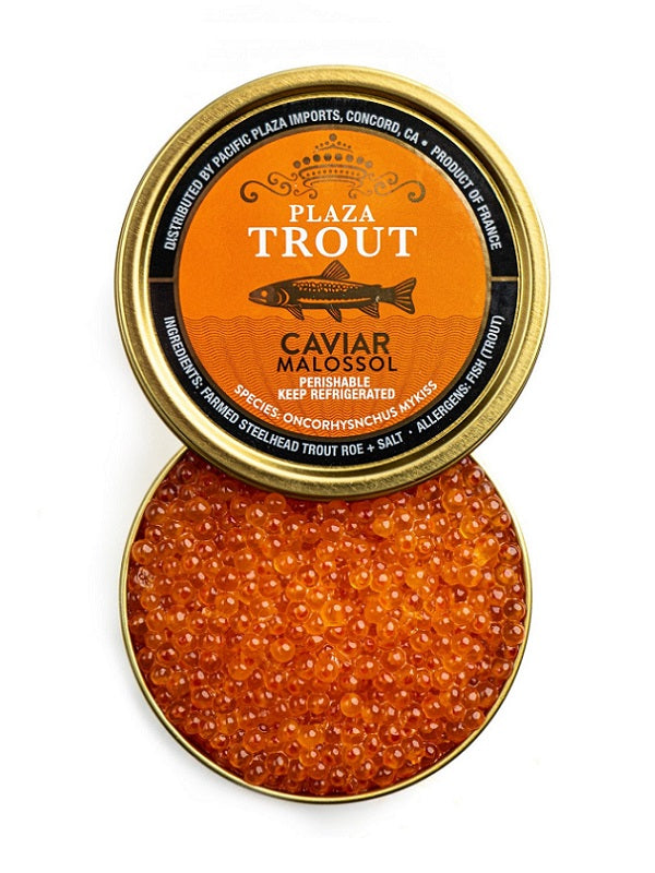 Trout Roe– Plaza De Caviar