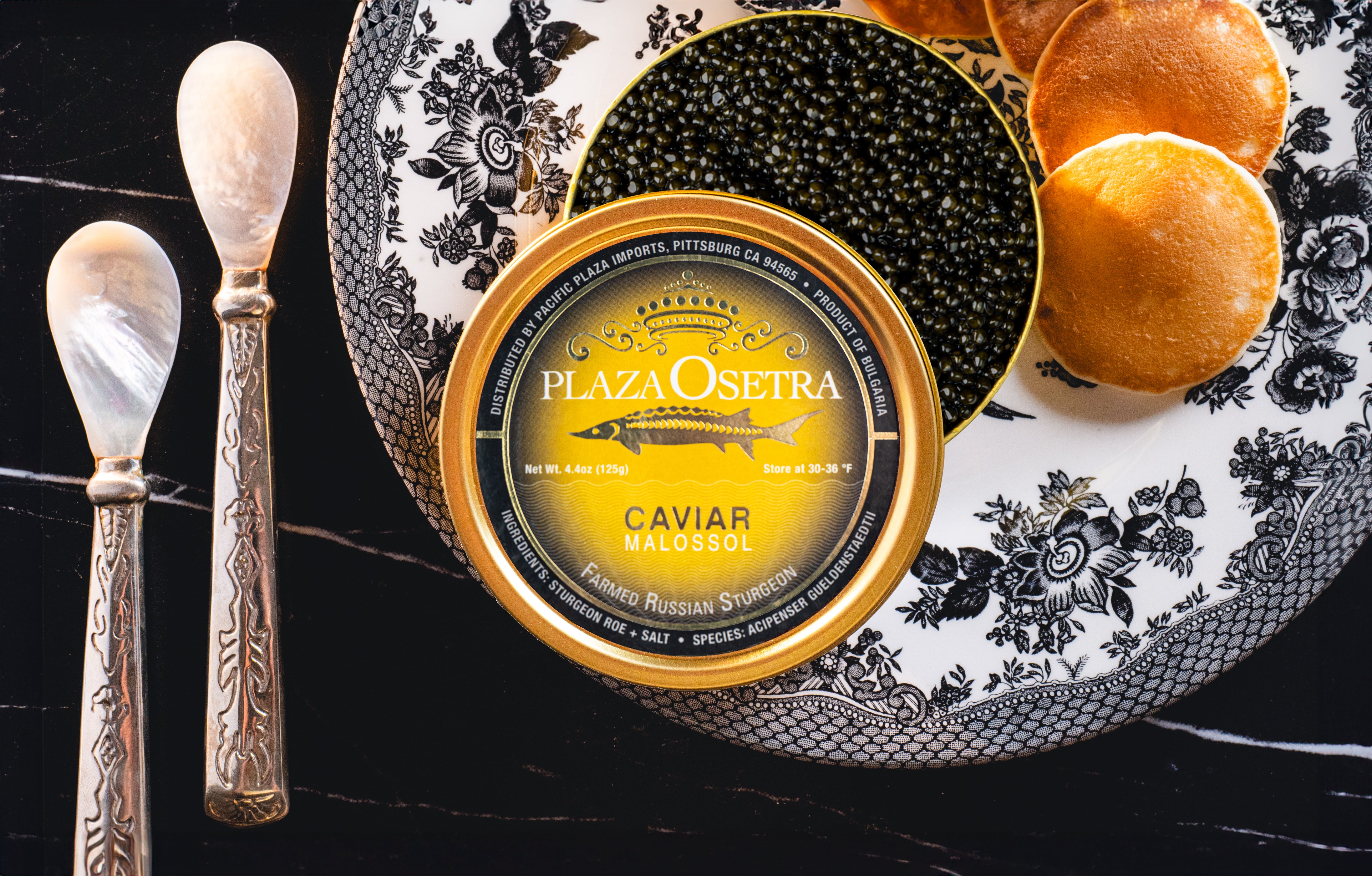 Plaza Traditional Osetra– Plaza De Caviar