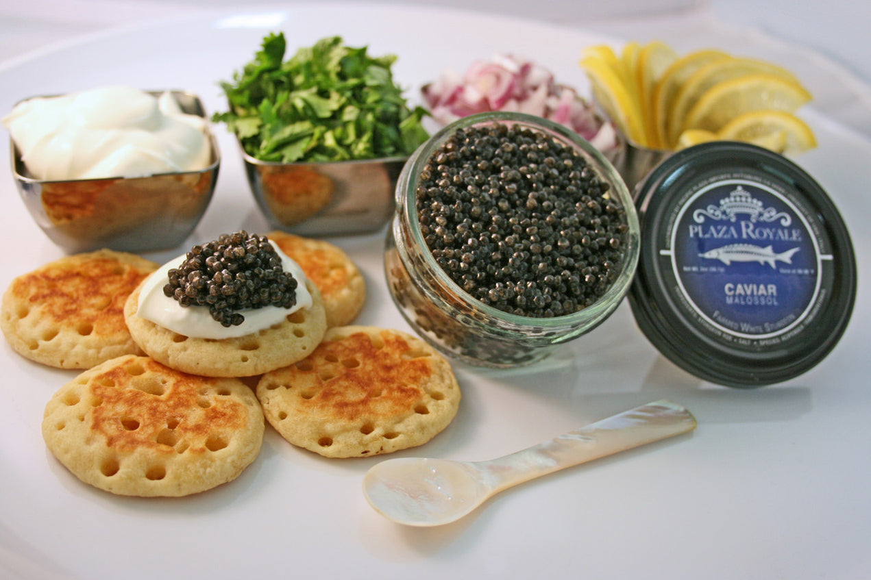 Plaza Royale Caviar Gift Set– Plaza De Caviar